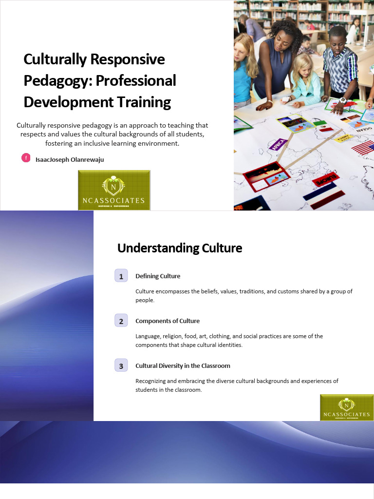 Culturally Responsive Pedagogy Theorists – WEIKJV