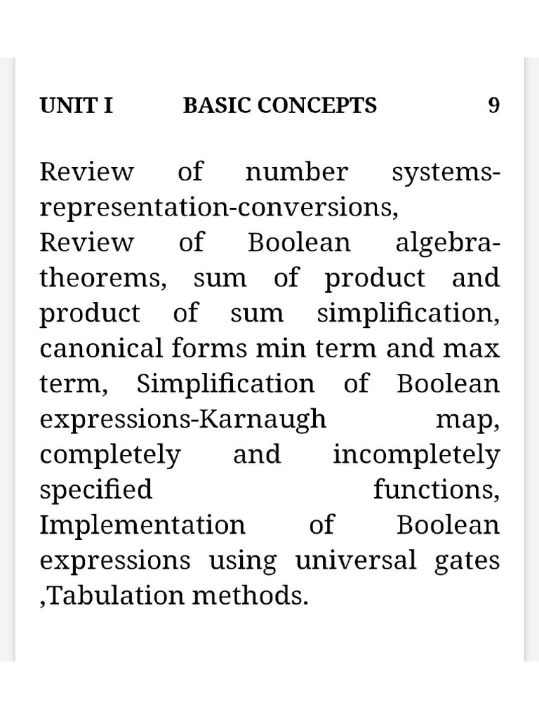 Digital System Design EC3352 | PDF