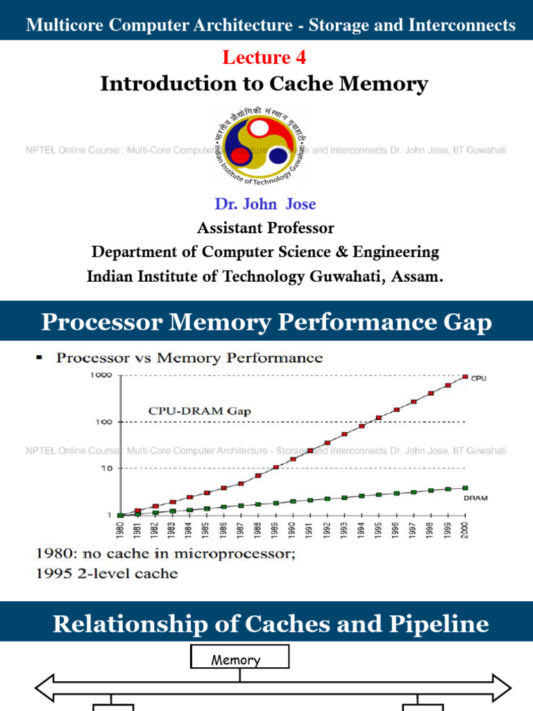 Lec 4 | PDF | Cpu Cache | Computer Data Storage Lec 4 | PDF | Cpu Cache | Computer Data Storage