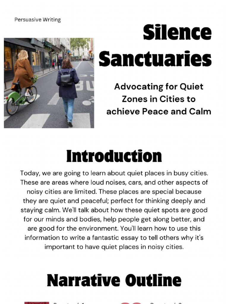 Persuasive JUNIOR - Silence Sanctuaries - Compressed - Page-0001-Compressed | PDF