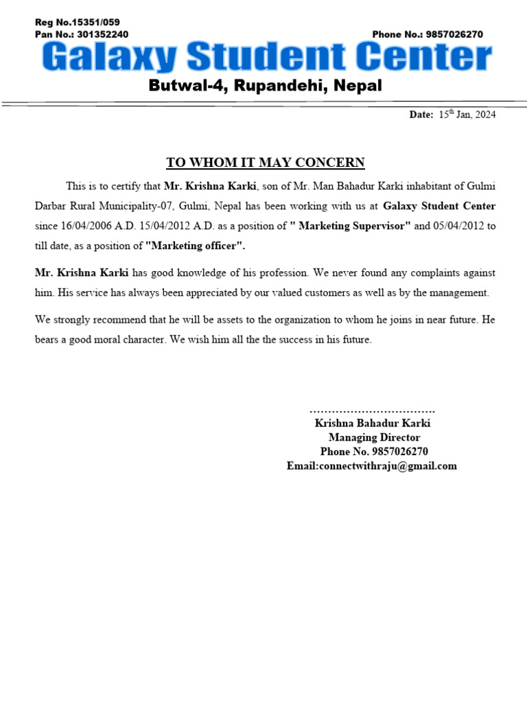 Krishna Karki Document | PDF | Economies