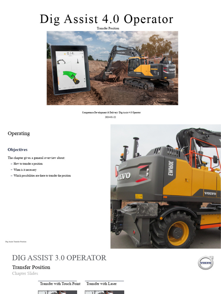 Dig Assist 4.0 Transfer - Position | PDF | Computing