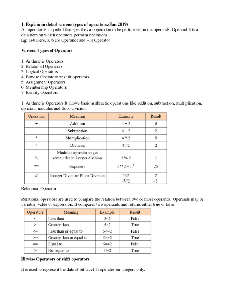 Unit III PSPP | PDF | Control Flow | Computer Programming