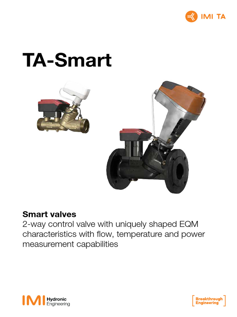 TA-Smart EN Low | PDF | Pipe (Fluid Conveyance) | Equipment