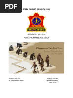 Module 3: Human Biocultural and Social Evolution | PDF | Homo | Paleolithic