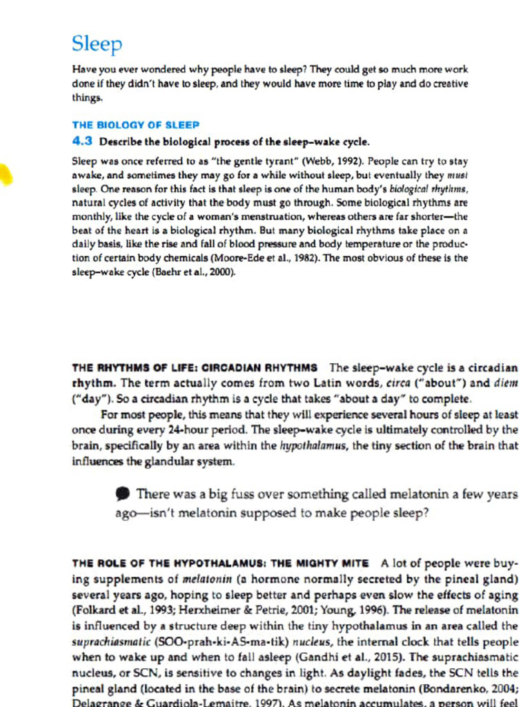 Sleep | PDF | Sleep | Rapid Eye Movement Sleep