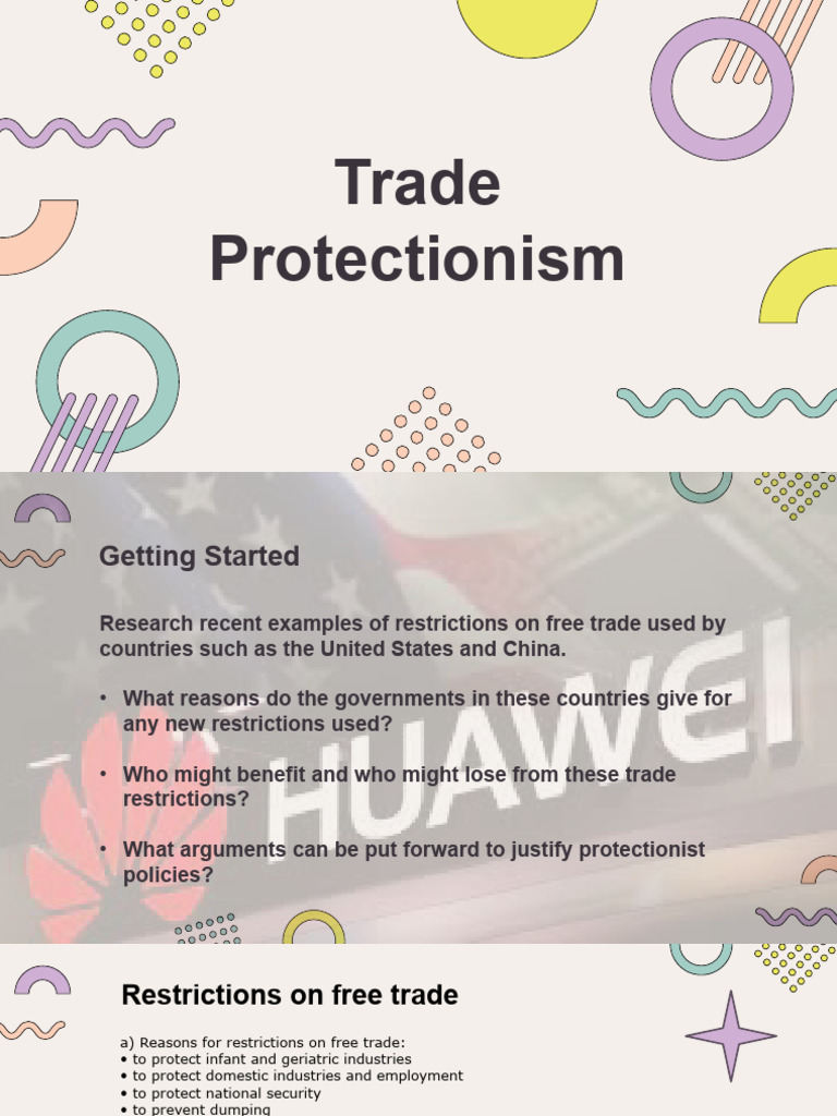 Trade Protectionism | PDF
