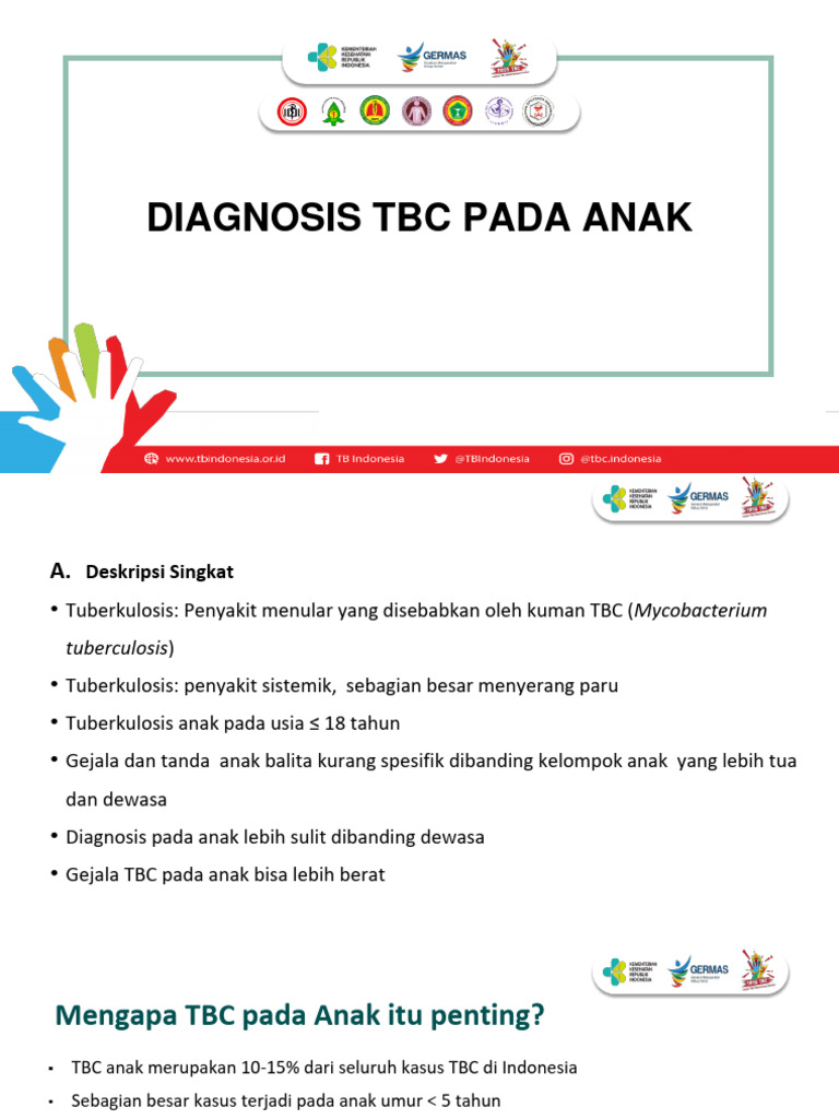 Modul 4A - Paparan Diagnosis TBC Pada Anak OK-1 | PDF