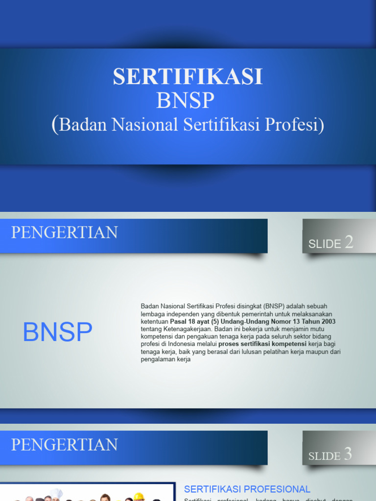 Sertifikasi - Kelompok 1 (BNSP) | PDF | Bisnis | Pengelolaan Keuangan & Uang