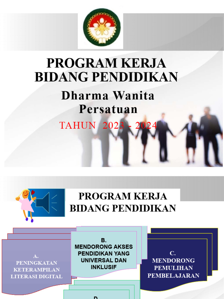 PP Program Kerja Bidik 2023 Ok | PDF