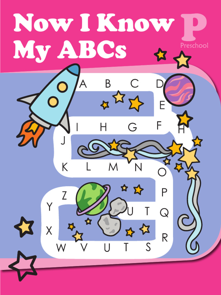 Now I Know My Abcs Workbook | PDF | Gambling Games | Entertainment