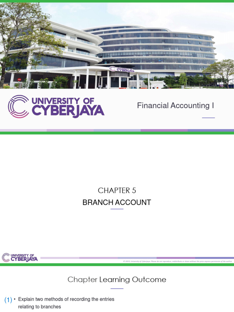 Branch Accounting Methods Explained | PDF | Inventory | Business Economics