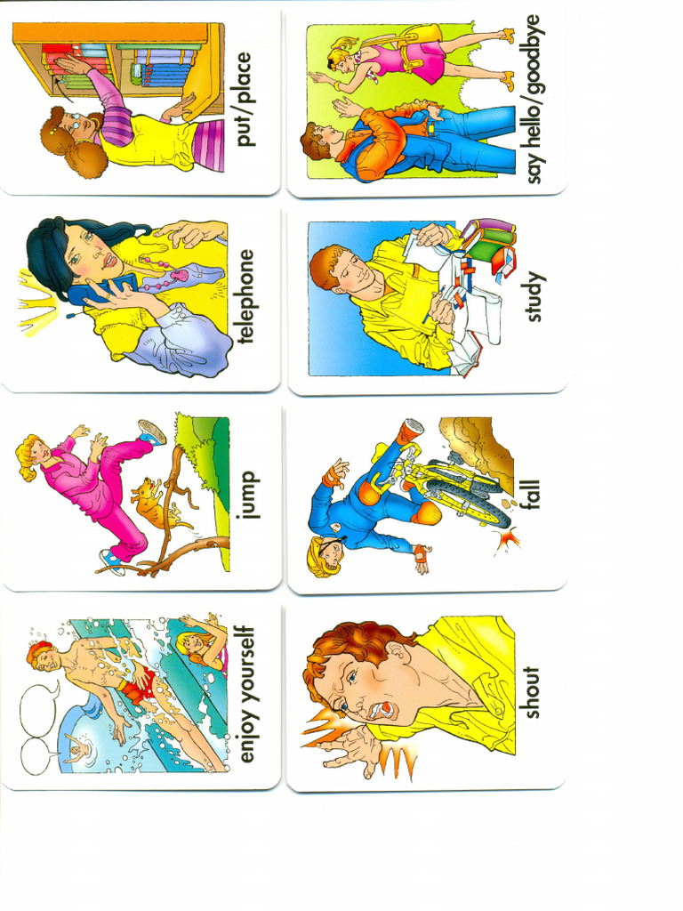 Eli Game Cards | PDF
