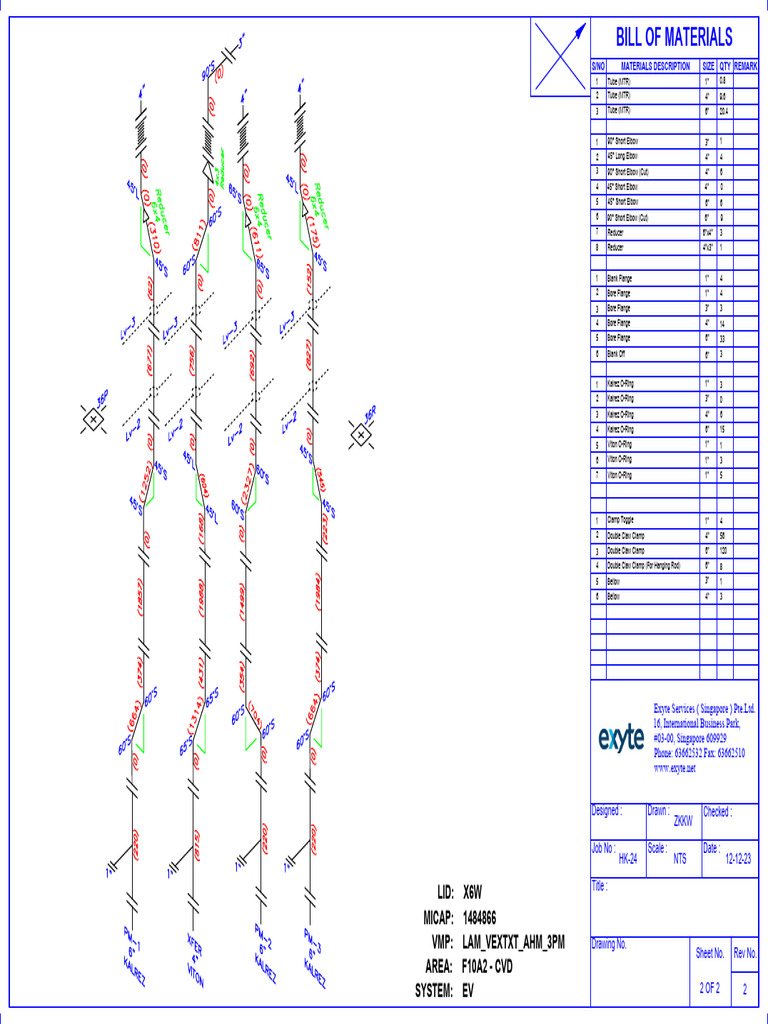 Z10a2 - X6W Ev Lines Lam - Vextxt - Ahm - 3pm-A3 | PDF | Mechanical ...