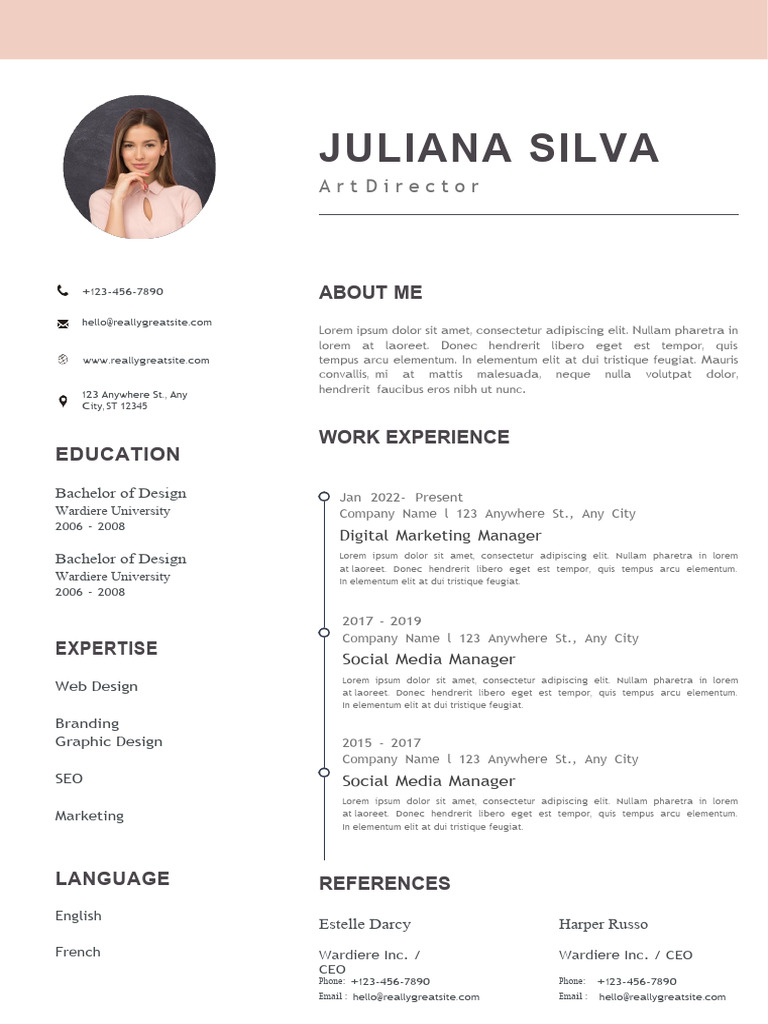 Sample Resume | PDF | Tullii