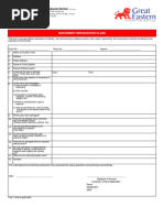 United India Insurance Satisfaction Note | PDF