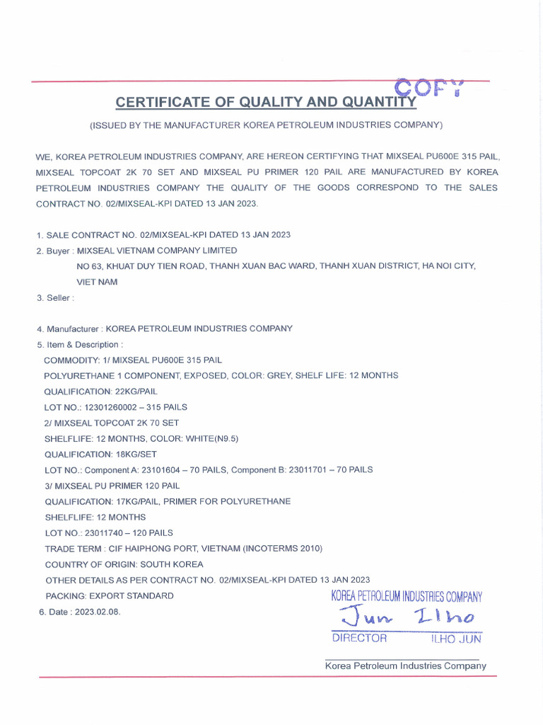 Cont 2 Mixseal 18-2-2023-5 | PDF