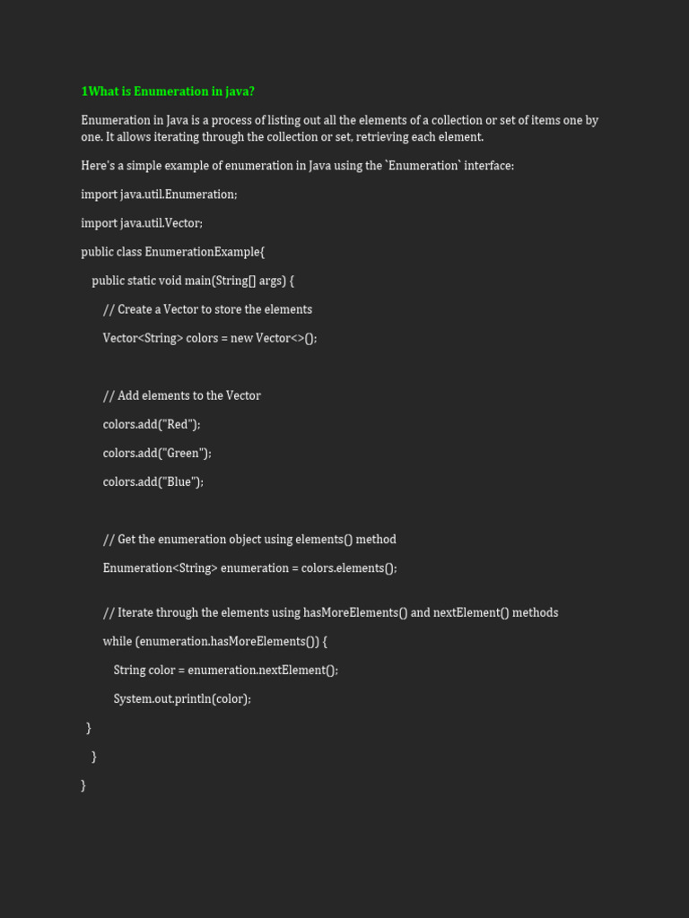 Advanced Java Note | PDF | String (Computer Science) | Class (Computer Programming)