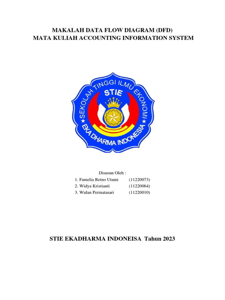 Makalah DFD NEW Diagram | PDF