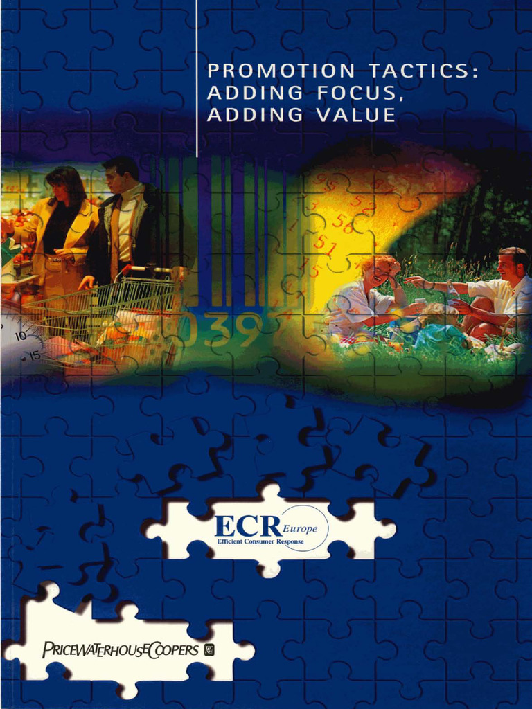 Ecr Europe Promotion Tactics | PDF