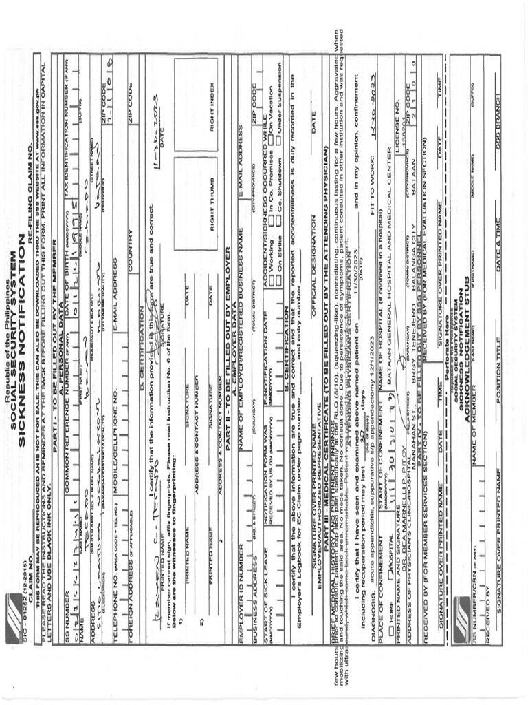 SSS Sickness - Tesado Raven | PDF