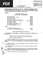 PD 984 - Pollution Control Law PDF | PDF | Sewage | Waste