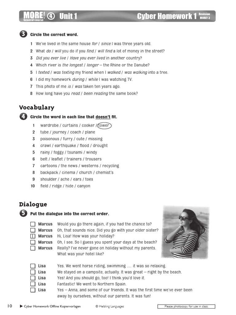 Cyber Homework 1 Unit 1: Vocabulary | PDF