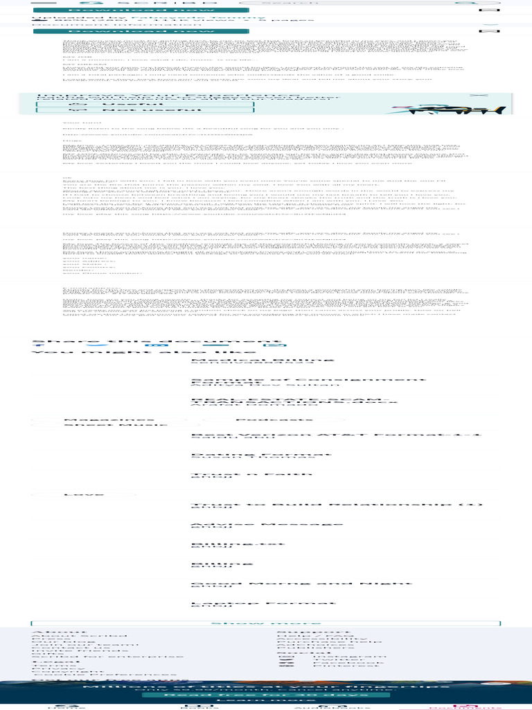 Celebrity Format PDF Love | PDF | Scribd