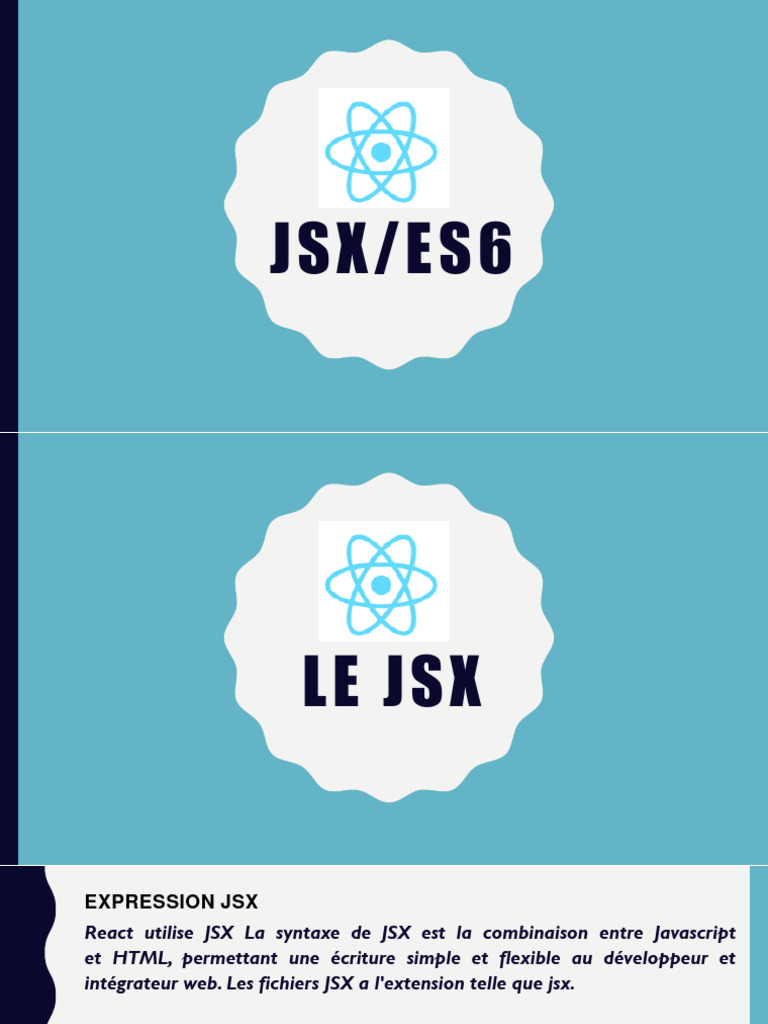 02 JSX Es6 | PDF