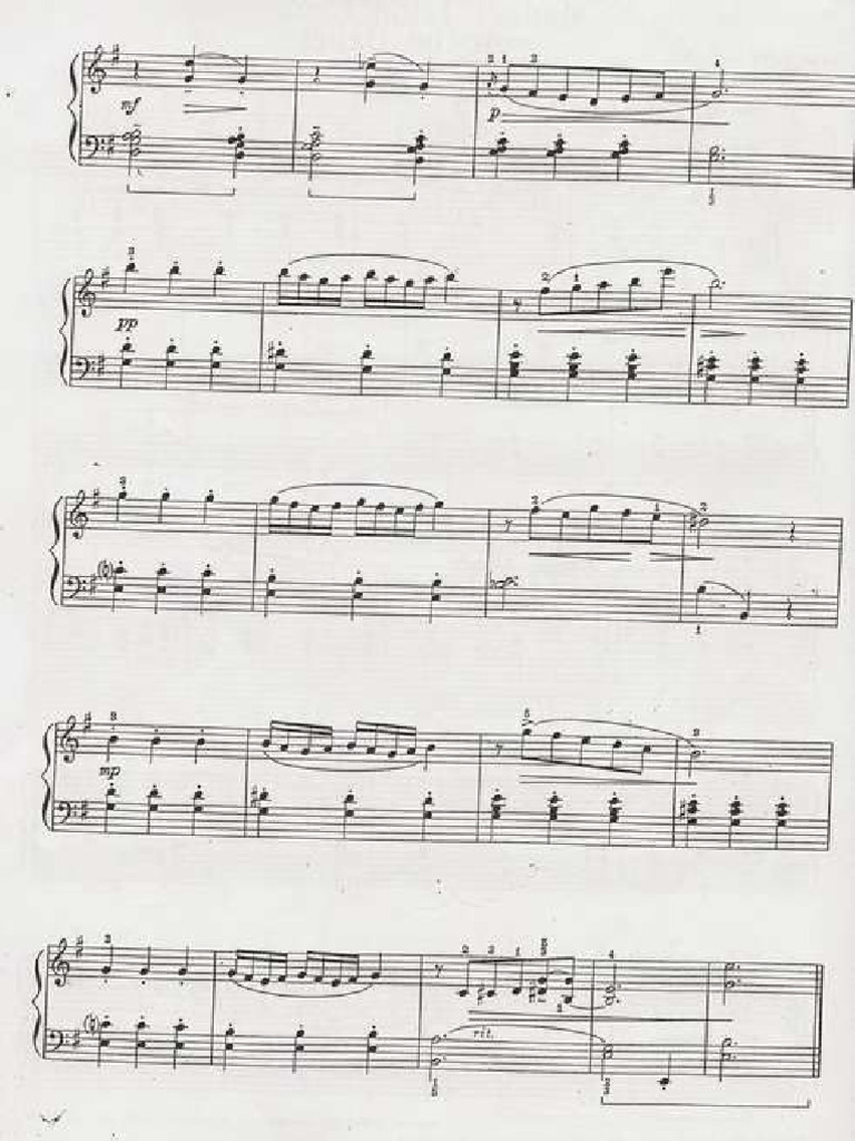 Gillock William. - Album For Children-4 | PDF