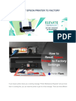 HW 9-Reset A Lexmark Laser Printer To Factory Defaults | PDF | Printer (Computing) | Menu ...