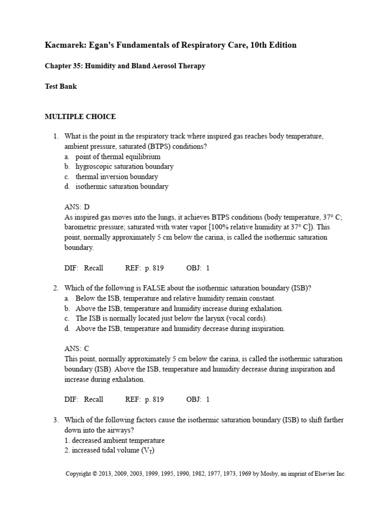 Fundamental CH 6 | PDF | Humidity | Water