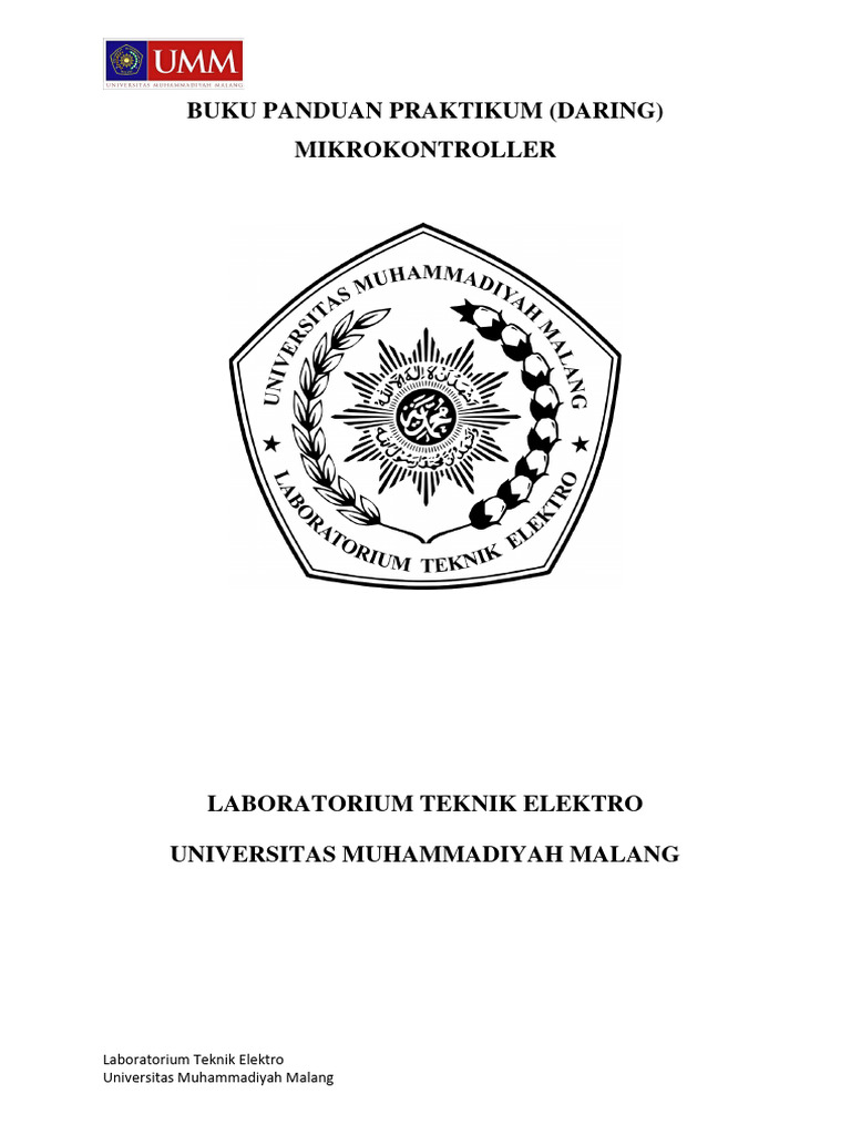 Praktikum Mikrokontroller Daring | PDF