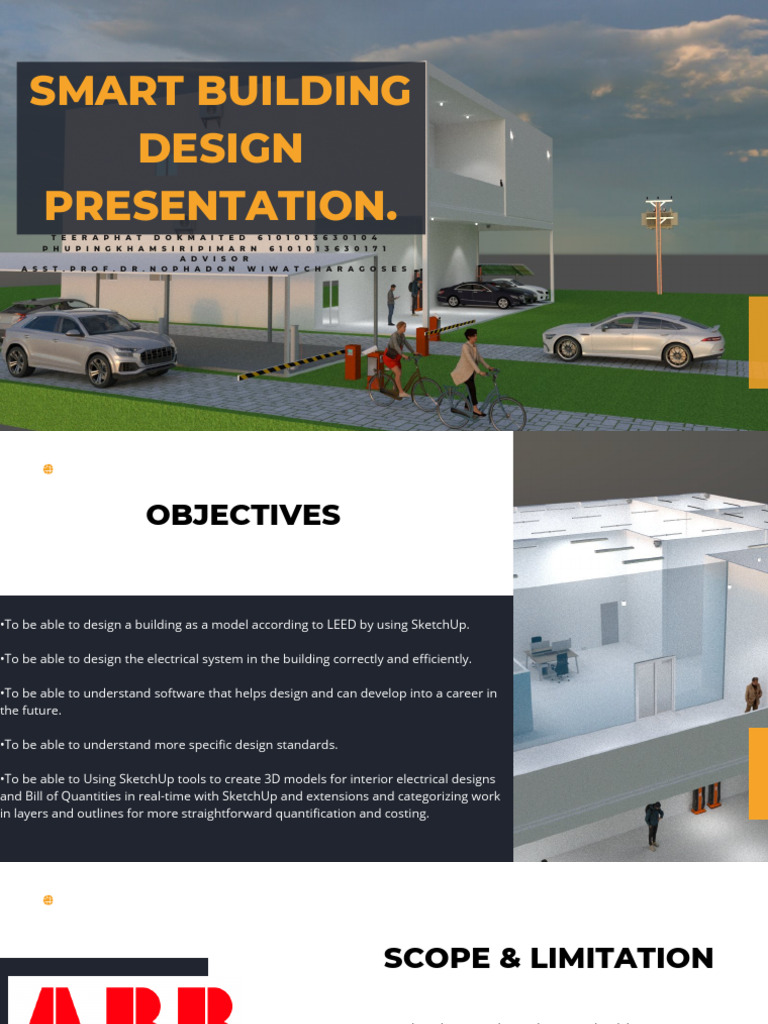 Smart Building Design Presentation. | PDF | Green Building
