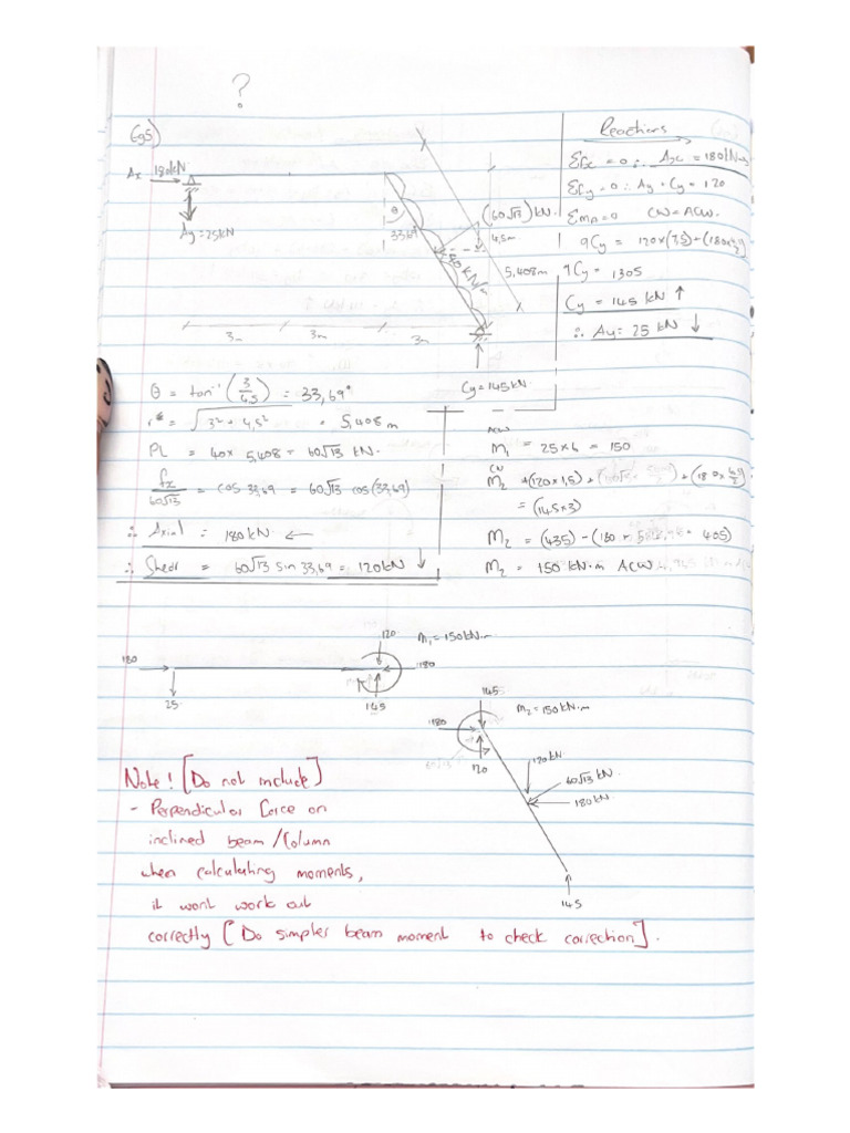 Sta Frame Analysis | PDF