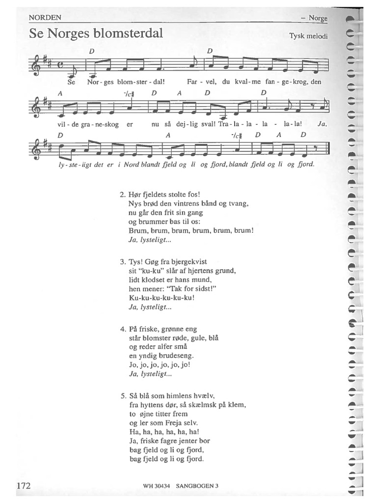 Se Norges Blomsterdal | PDF