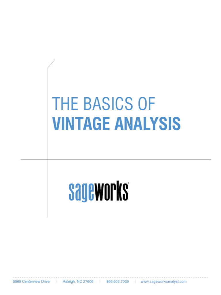 CECL & Vintage Analysis Guide | PDF | Banks | Risk
