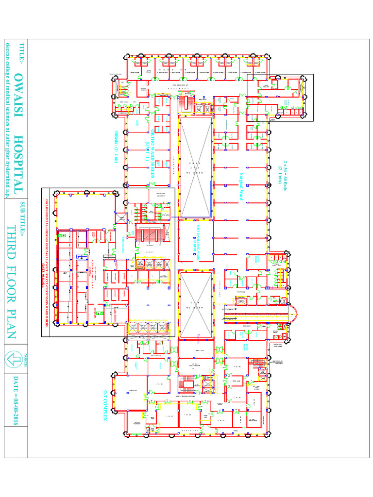 Ohrc 3rd FLR Layout | PDF