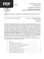 CNSSI 7003 PDS September 2015 | PDF | Classified Information In The ...