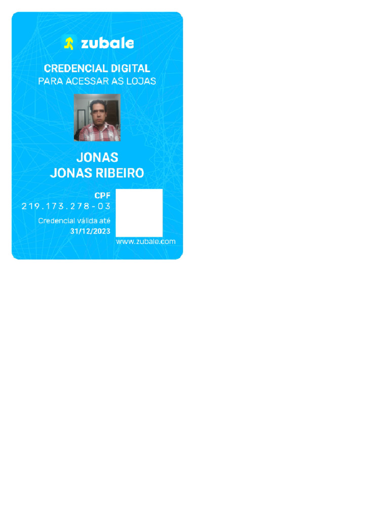 Zubale Credential | PDF