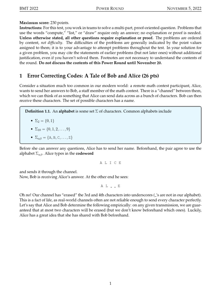 Power Problems | PDF | Code | Mathematics