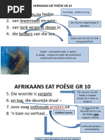 Halala-Afrika GR 10 Gedig | PDF