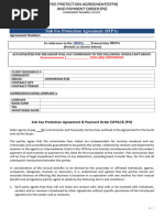 NCNDA - IMFPA - Template B | PDF | Notary Public | Arbitration