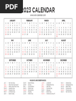 2024 U.S. Natural Gas Trading Calendar | PDF | Public Holiday | Holidays