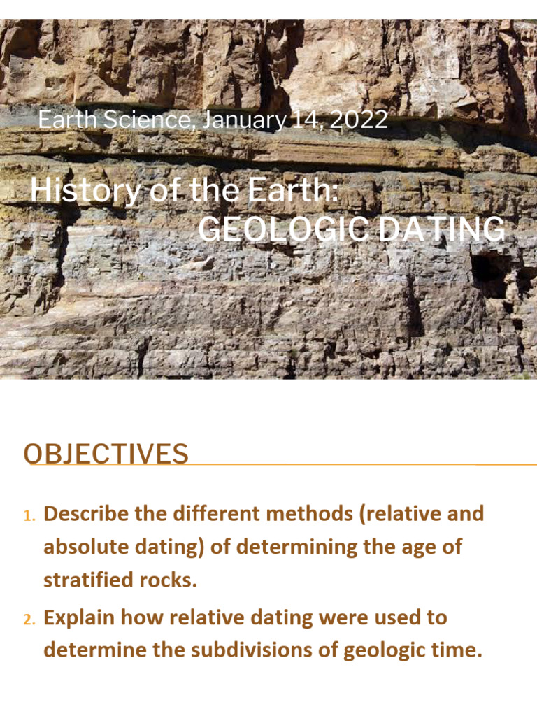 Relative Dating | PDF | Geology | Rock (Geology)