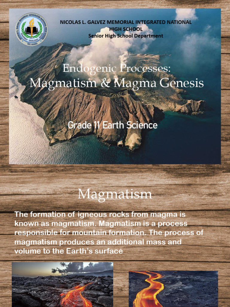 Magmatism | PDF | Social Science | Science & Mathematics
