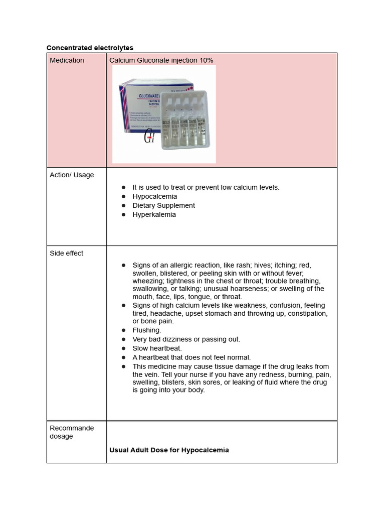 High Risk Drugs Used in RTSKH AED | PDF | Myocardial Infarction ...