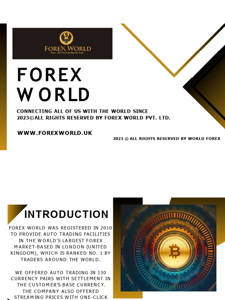 Info Forex World - Uk | PDF | Foreign Exchange Market | International Trade