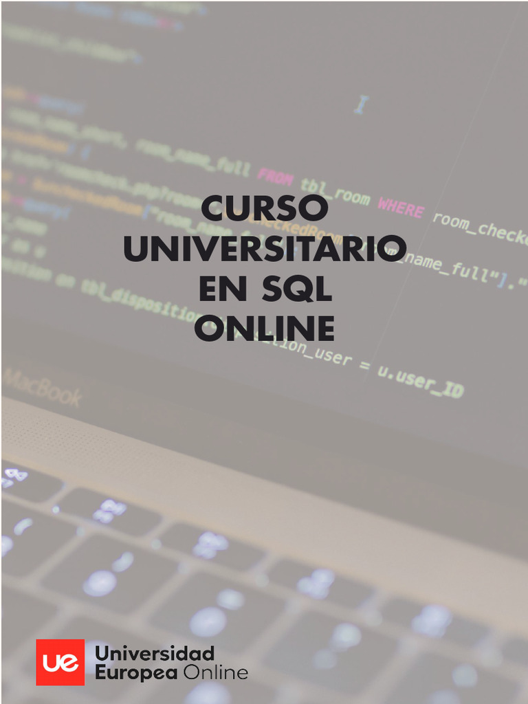Curso Universitario SQL Online LrDVxyt | PDF | SQL | Bases de datos