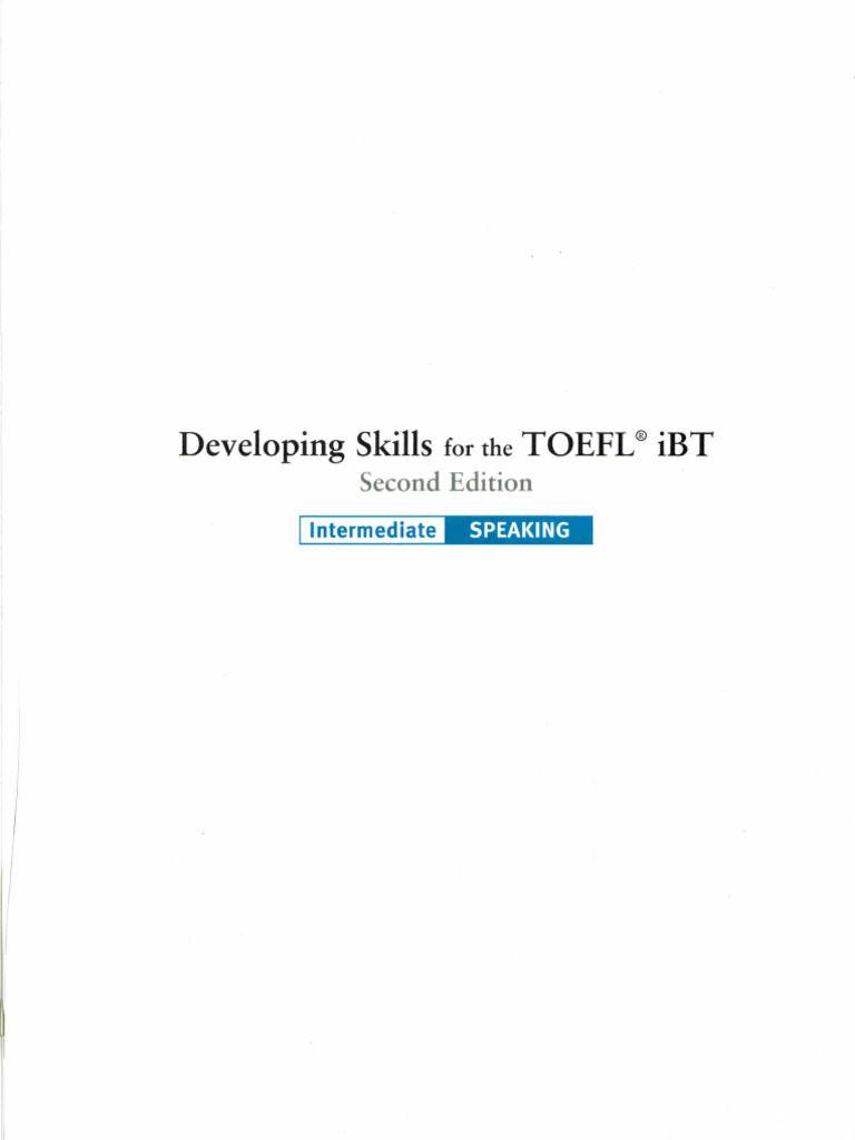 Developing Skills - Speaking | PDF